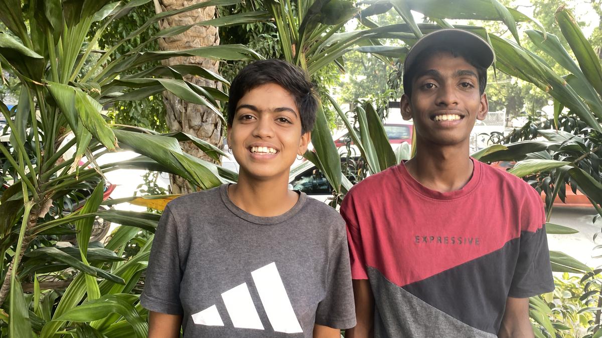 Aadirai and Aadith ready for FIR Racketlon World Championships - Sportstar